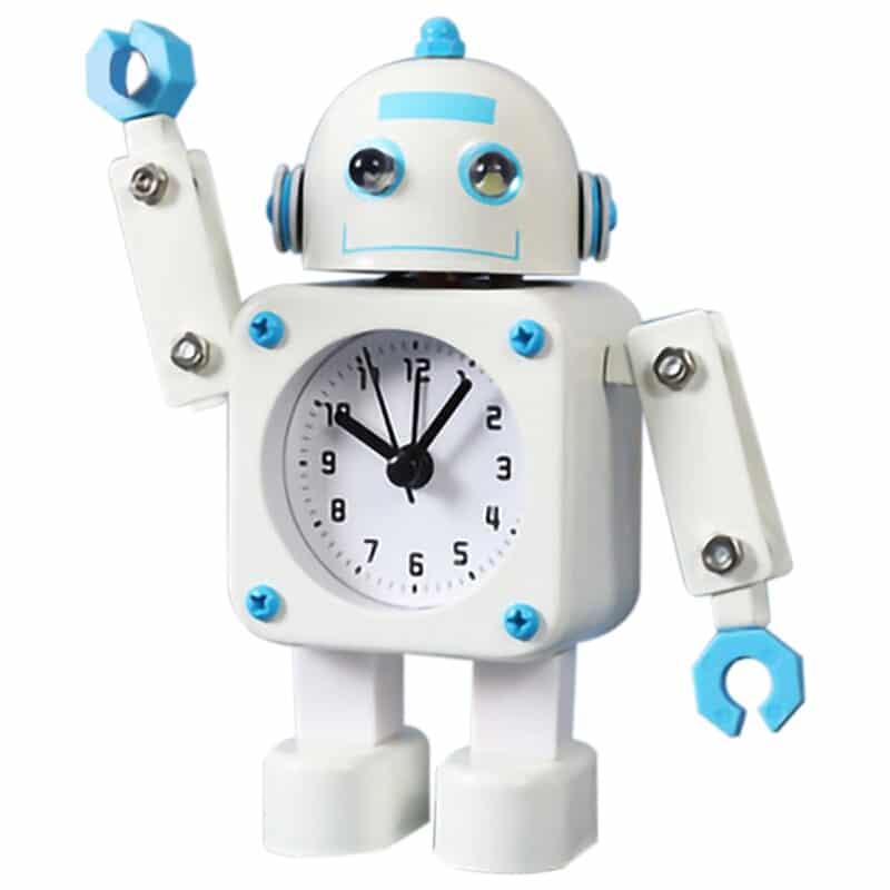 Réveil enfant en forme de robot • Enfant World