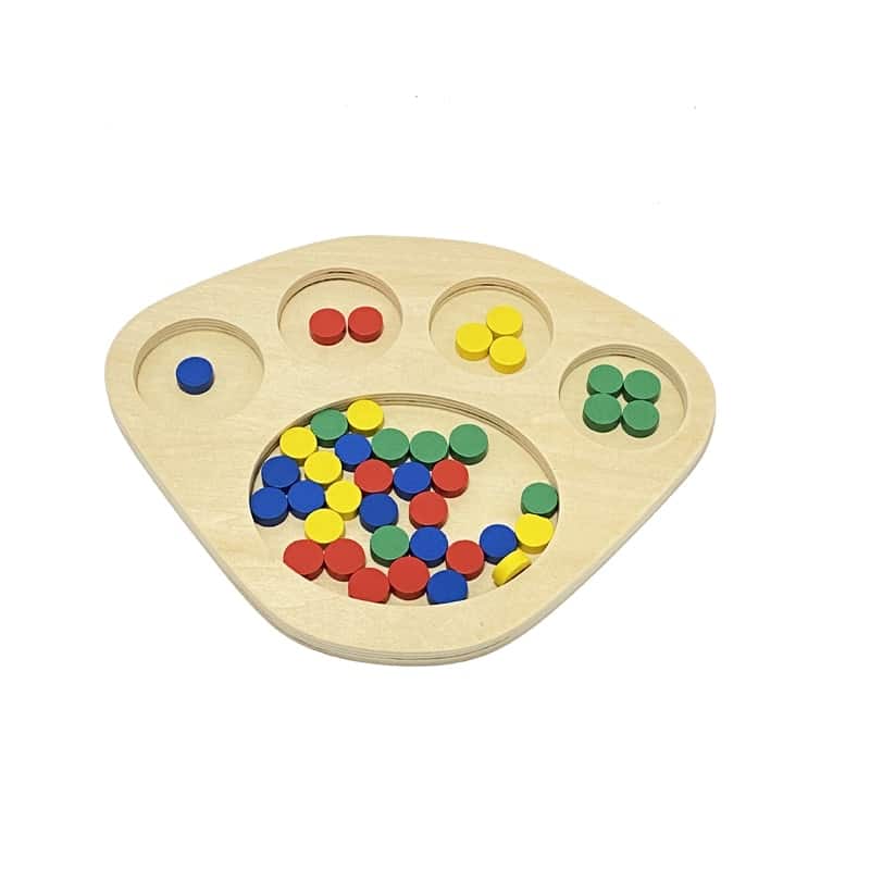 Jouet d'apprentissage sensoriel pour enfants • Enfant World