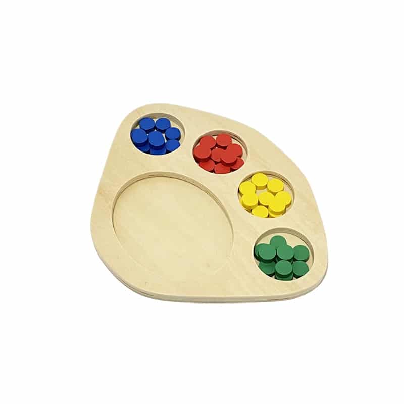 Jouet d'apprentissage sensoriel pour enfants • Enfant World