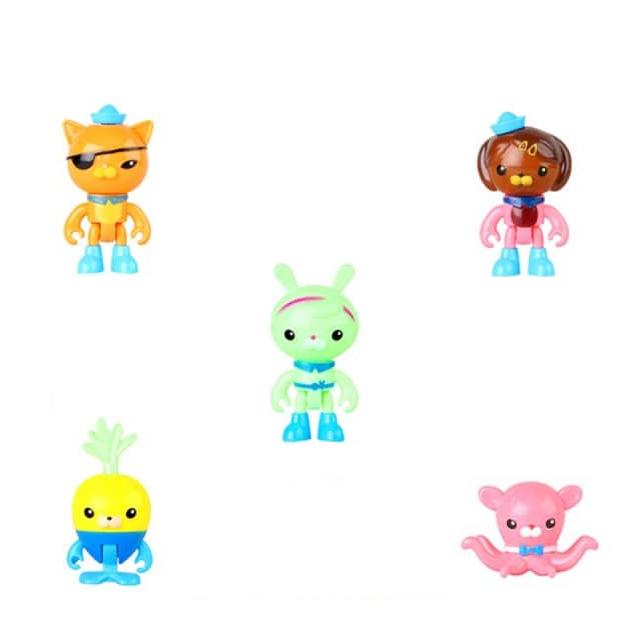 Figurines Octonauts requin sous-marin • Enfant World