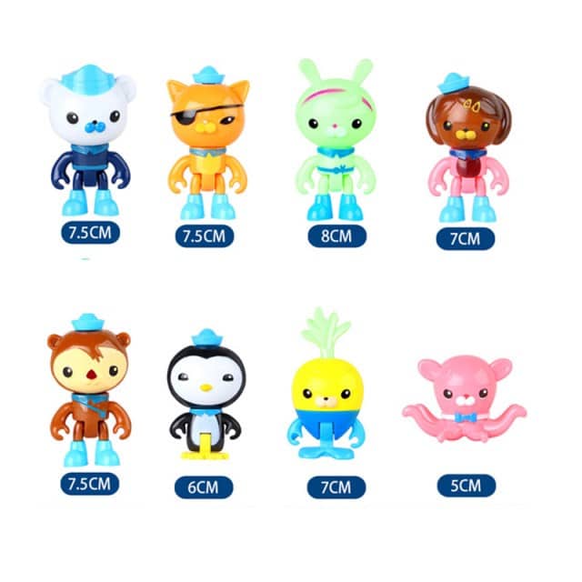 Figurines Octonauts requin sous-marin • Enfant World