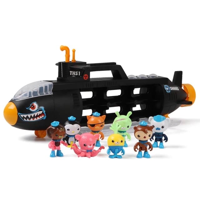 Figurines Octonauts requin sous-marin • Enfant World