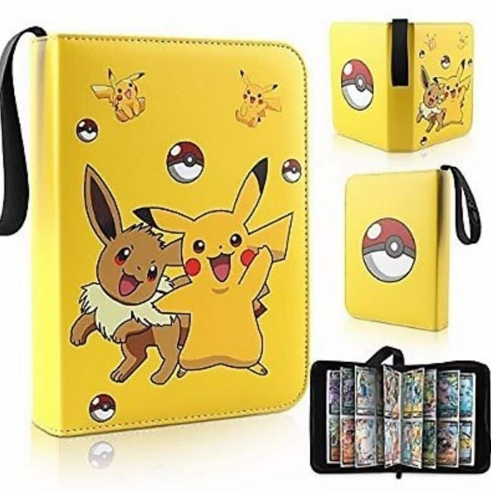 Album de cartes Pokémon pour enfants • Enfant World
