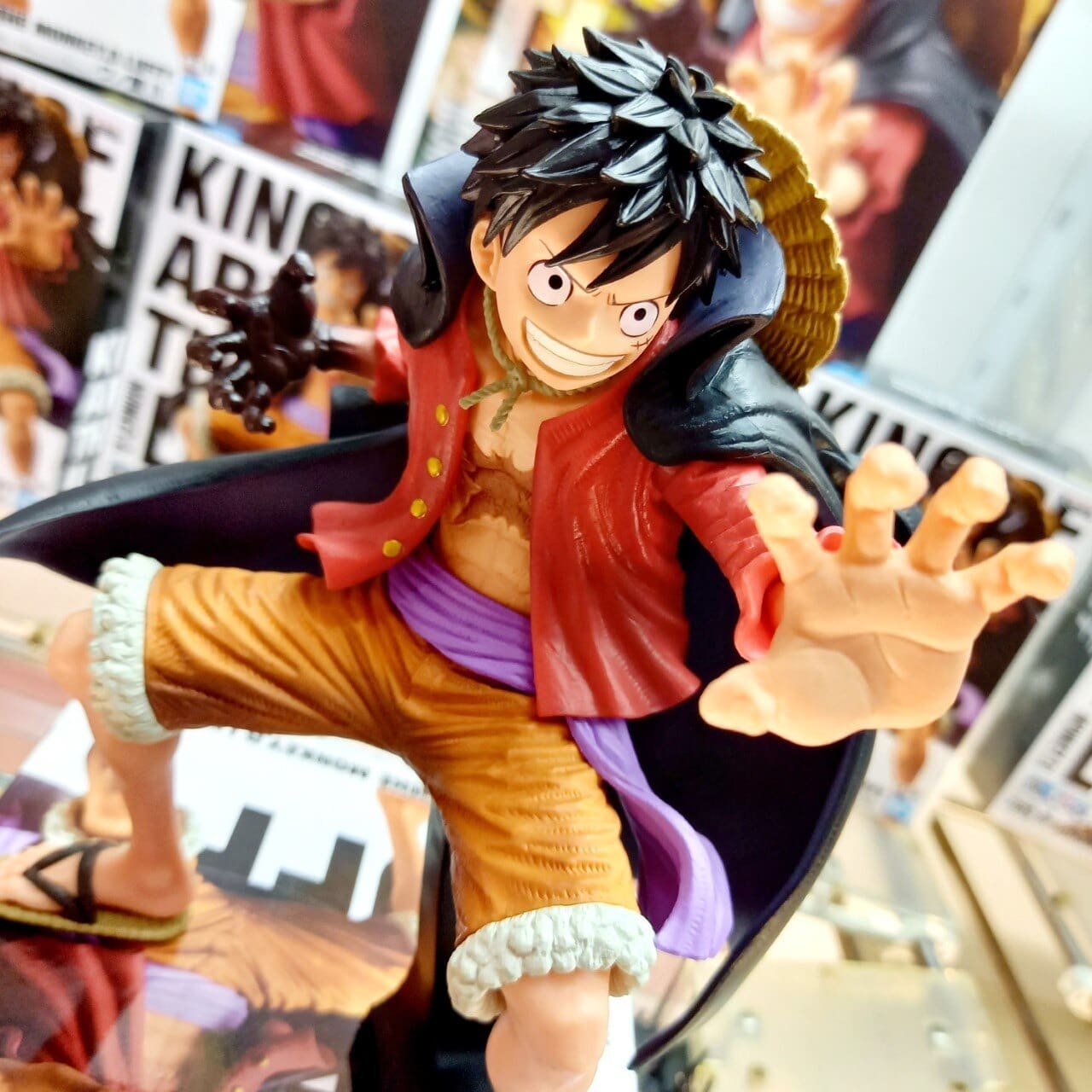 Figurine One Piece Luffy • Enfant World