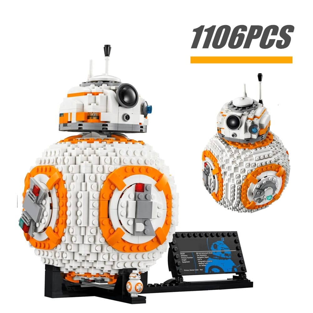 Jeu de construction figurines Star Wars • Enfant World
