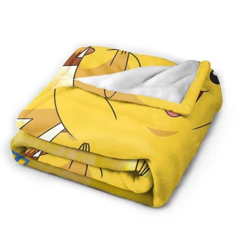 Plaid Pokémon à motif Pikachu pour enfants • Enfant World