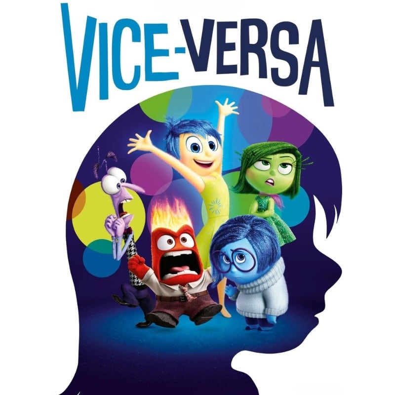 Peluche du personnage Envie du film Vice Versa 2 • Enfant World