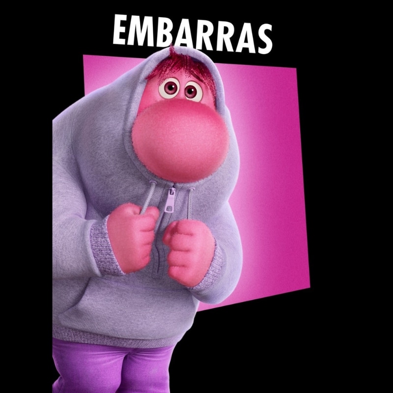 Peluche du personnage Embarras du film Vice Versa 2 • Enfant World