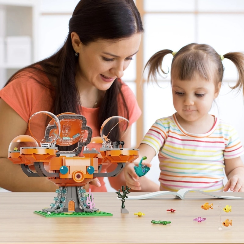 Jeu de construction la base sous-marine des Octonauts • Enfant World