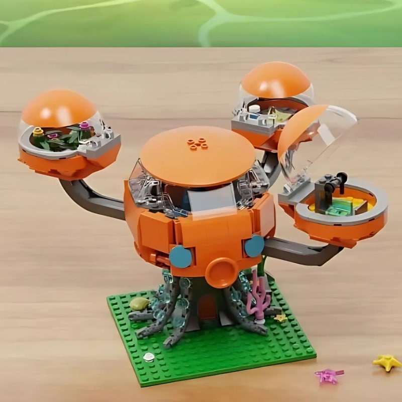 Jeu de construction la base sous-marine des Octonauts • Enfant World