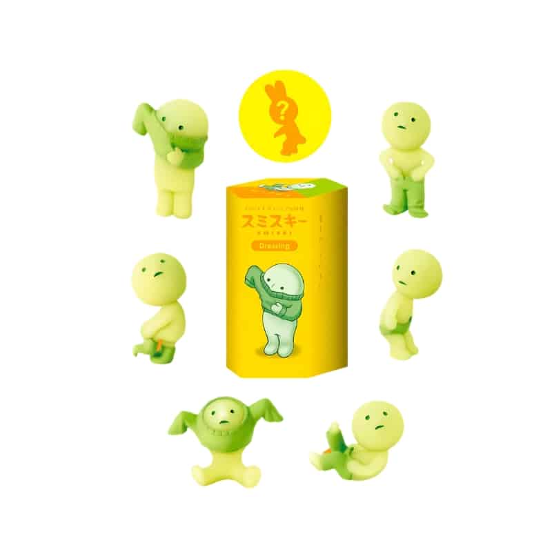 Figurines Smiski Dressing • Enfant World