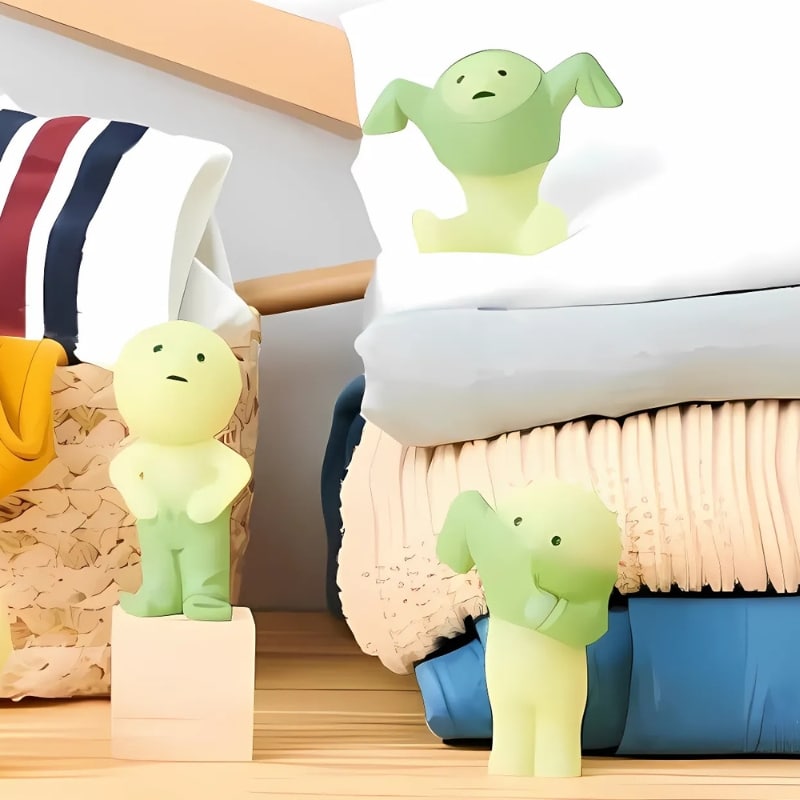 Figurines Smiski Dressing • Enfant World