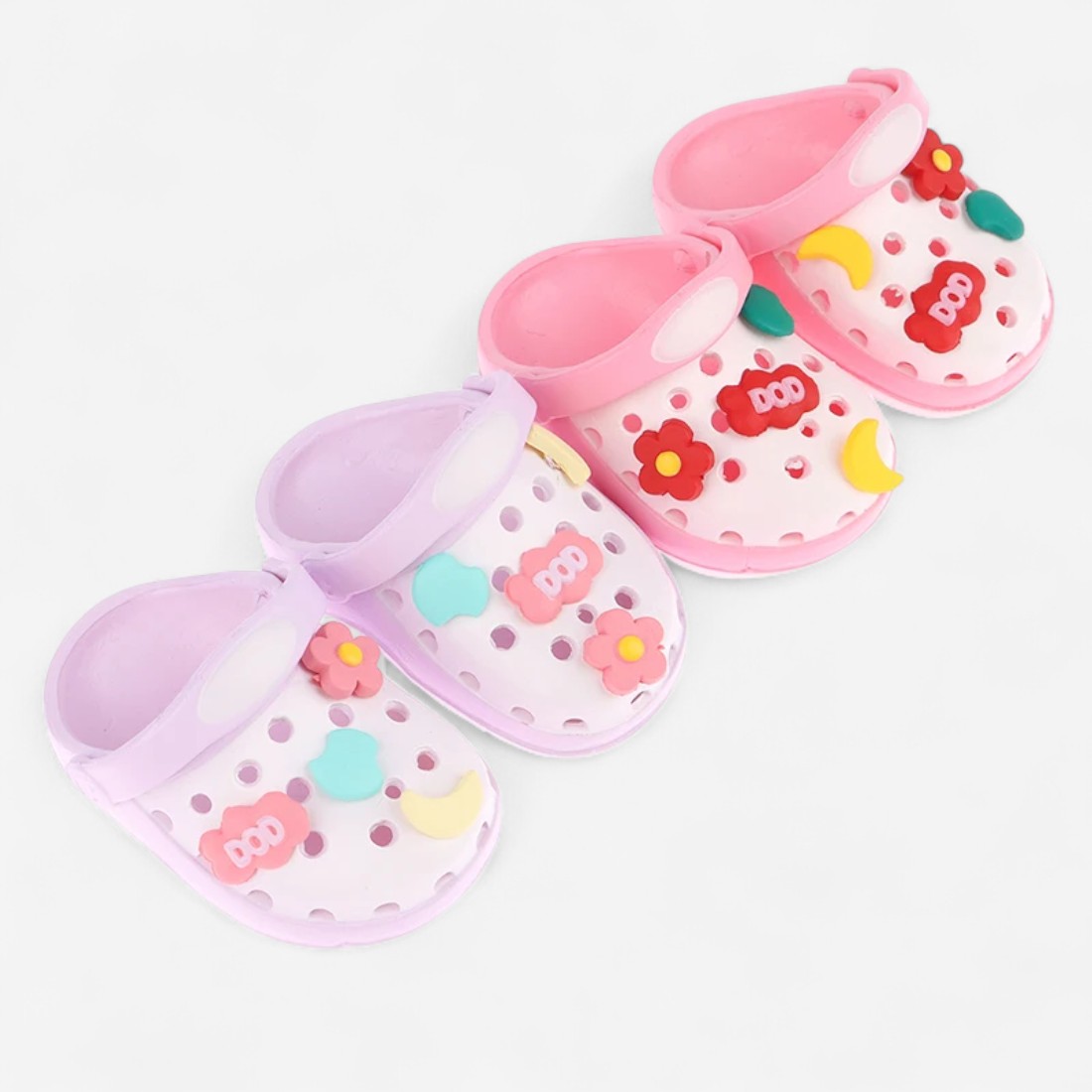 Mini sabots style Crocs pour poupée Labubu • Enfant World