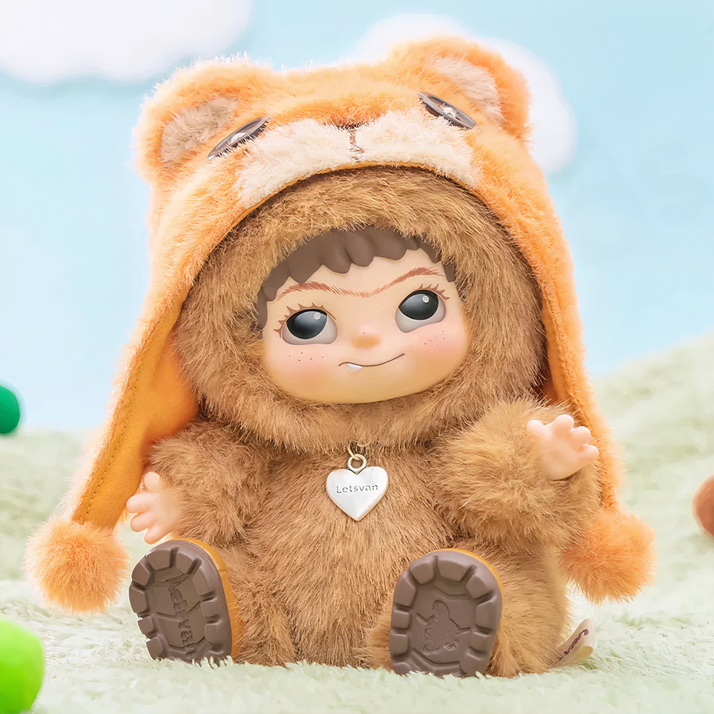 Blind box Wakuku série Fuzzy fun party • Enfant World