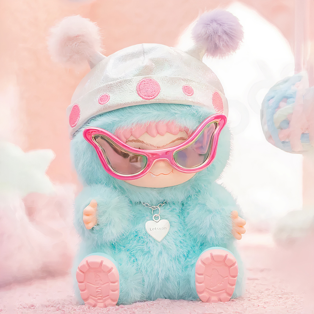 Blind box Wakuku série Fuzzy fun party • Enfant World