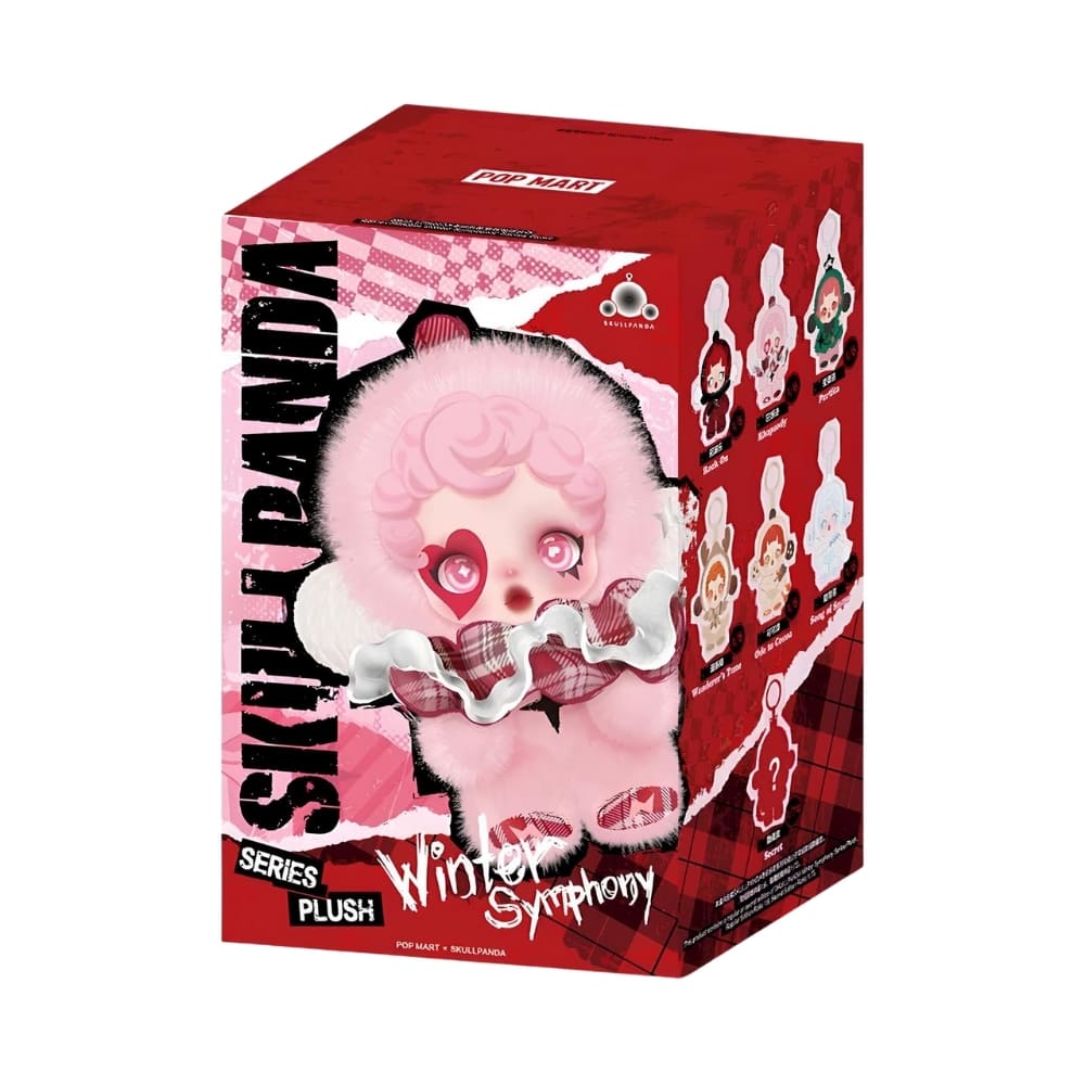 Blind box style Skullpanda Winter Symphony • Enfant World