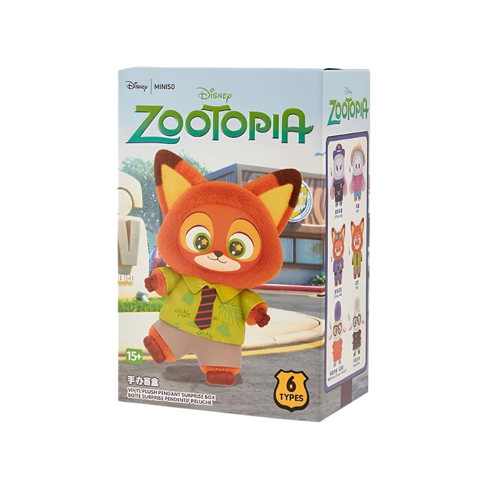 Blind box Zootopia • Enfant World