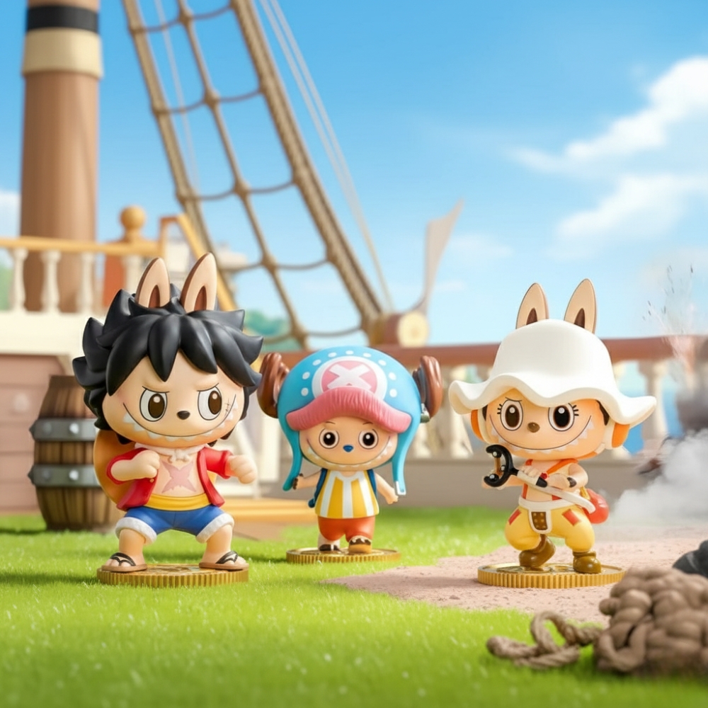 Figurines One Piece style Labubu - The Monsters • Enfant World