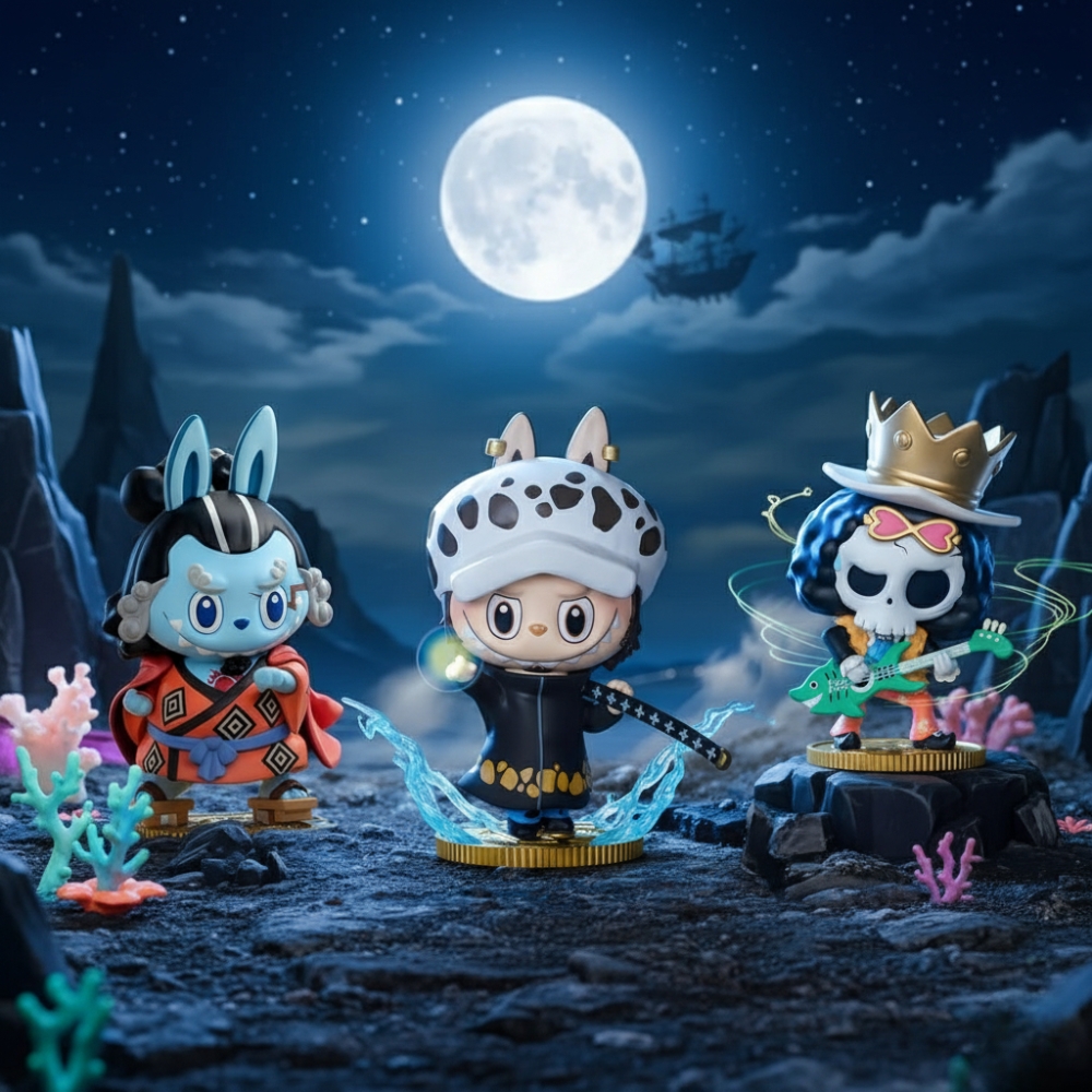 Figurines One Piece style Labubu - The Monsters • Enfant World