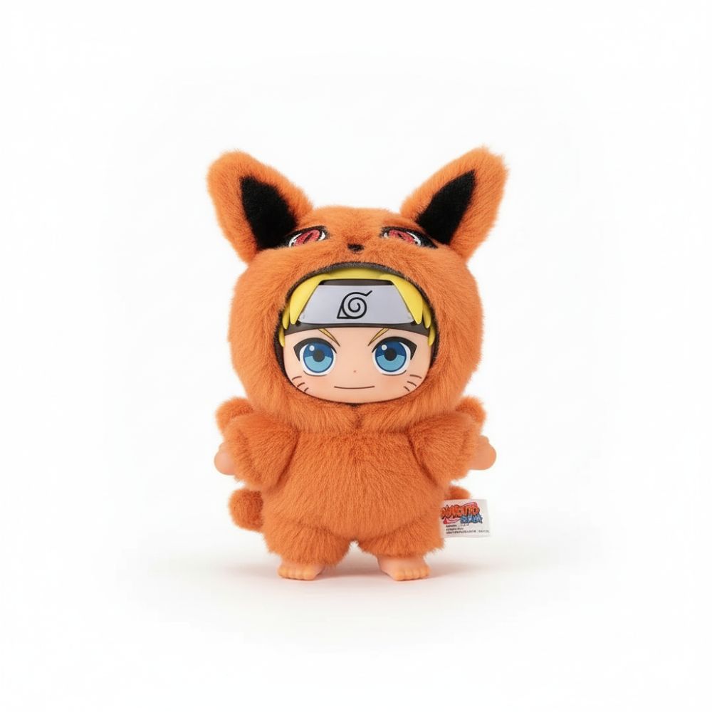 Peluche Naruto style Labubu • Enfant World