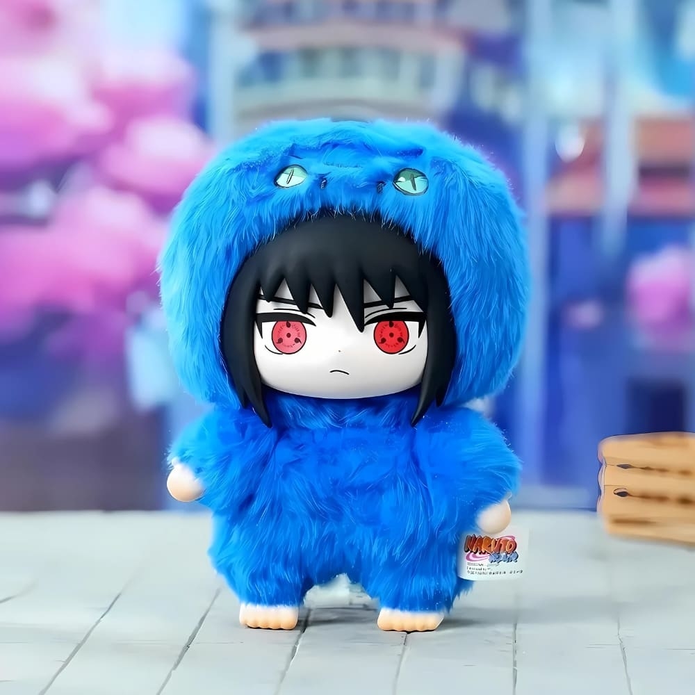 Peluche Naruto style Labubu • Enfant World