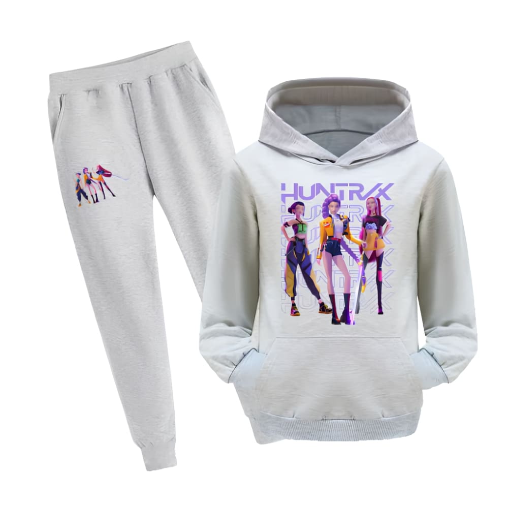 Ensemble jogging K-pop Demon Hunters Huntrix • Enfant World