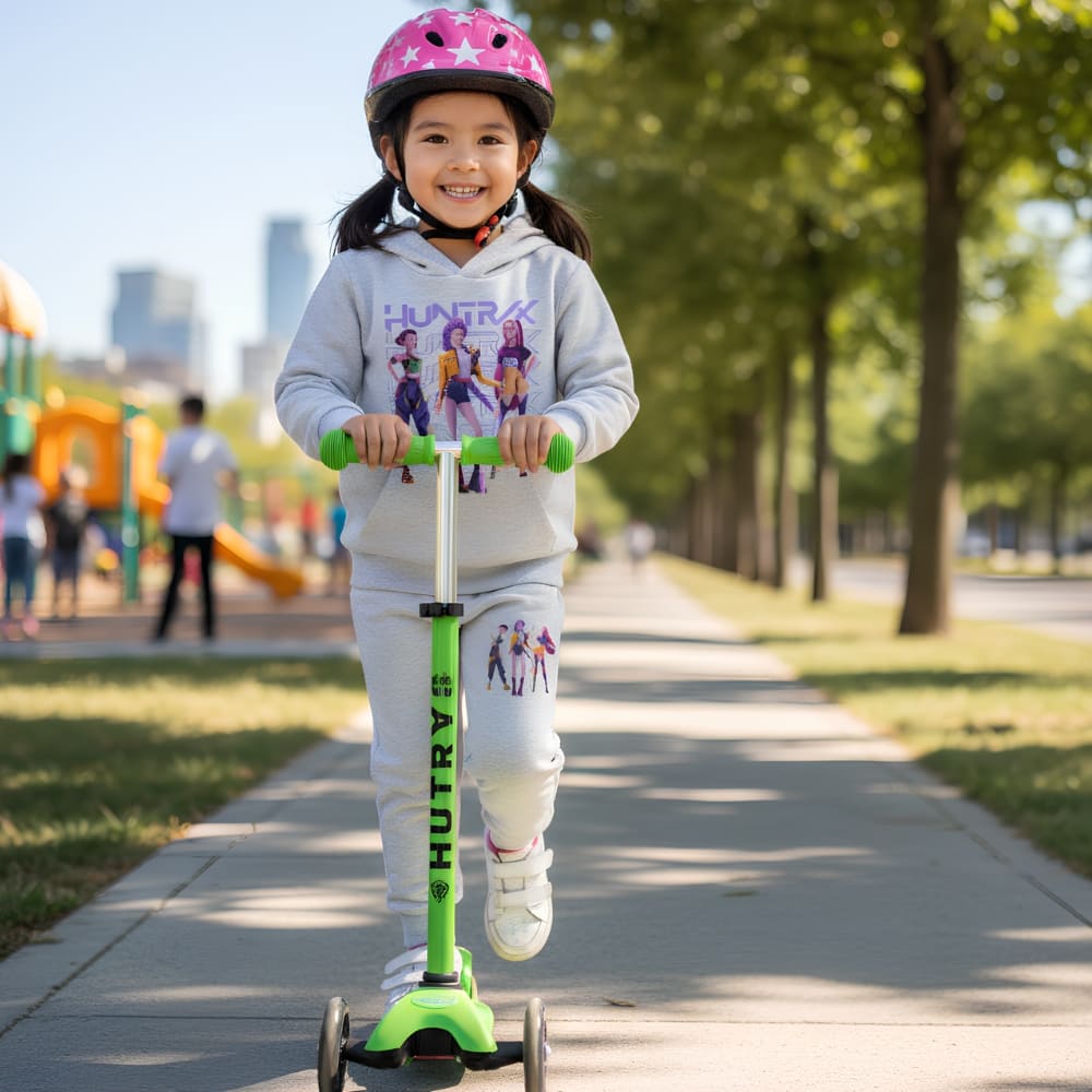 Ensemble jogging K-pop Demon Hunters Huntrix • Enfant World