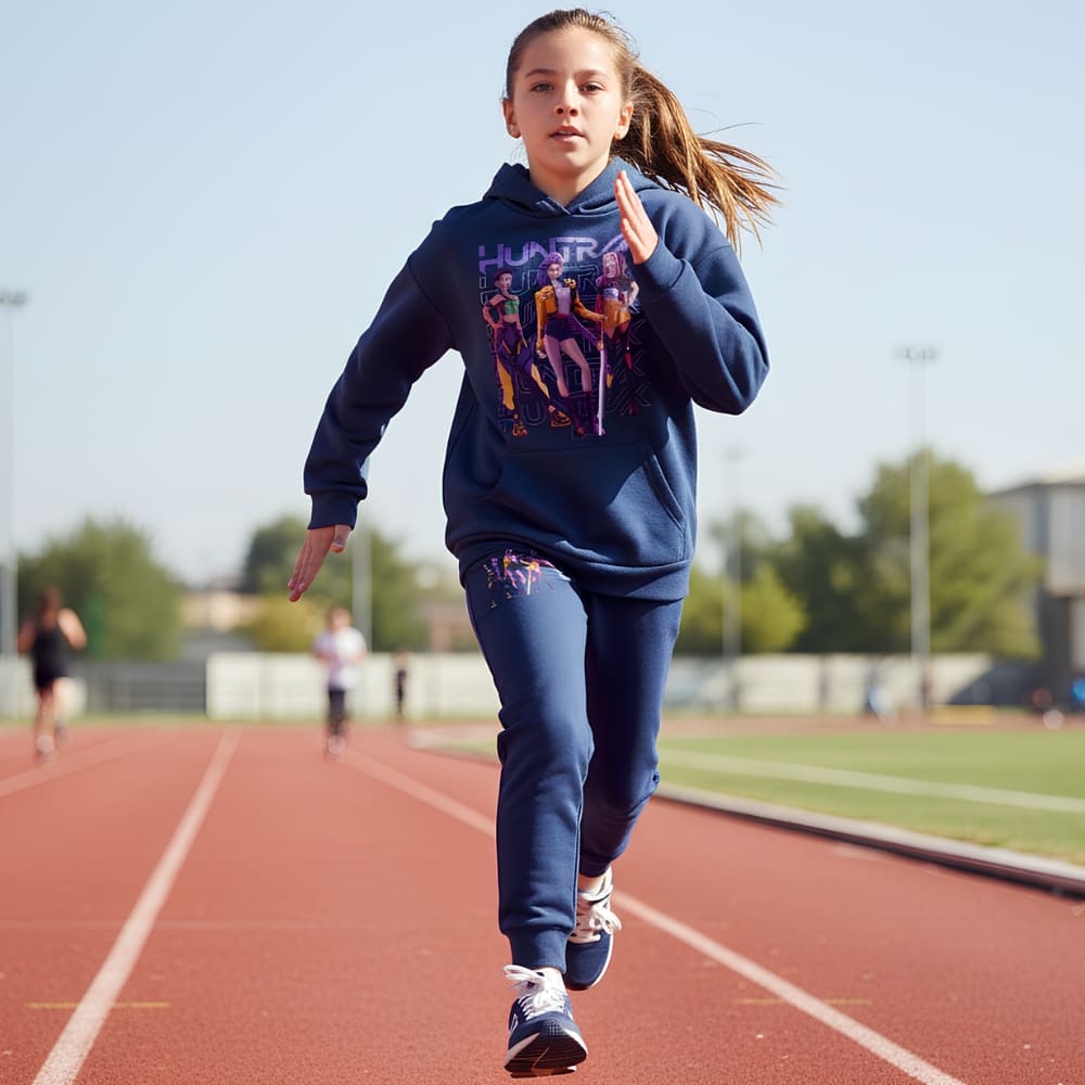 Ensemble jogging K-pop Demon Hunters Huntrix • Enfant World